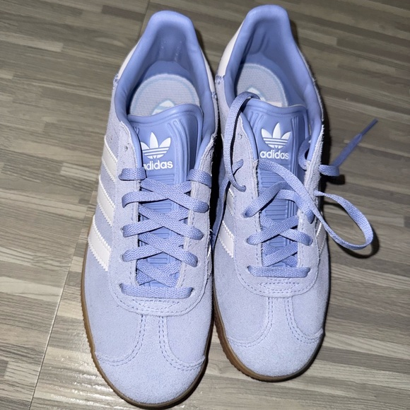 adidas | Shoes | Adidas Light Purple Sneakers | Poshmark